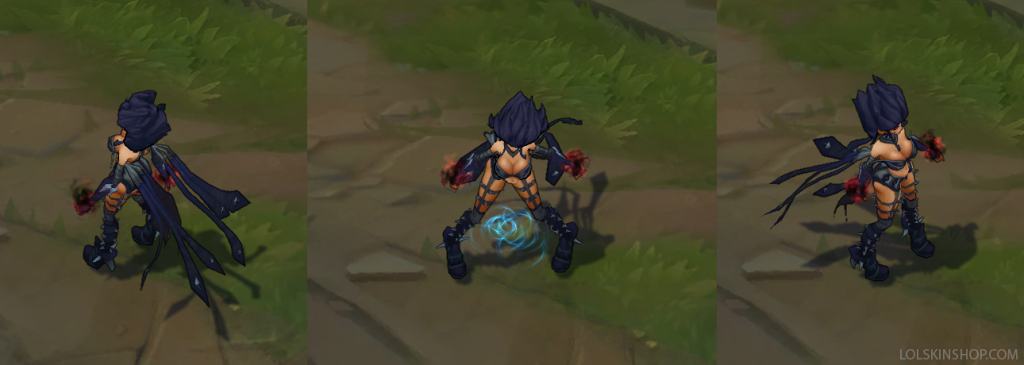 Shadow Evelynn - League of Legends skin - LoL Skin