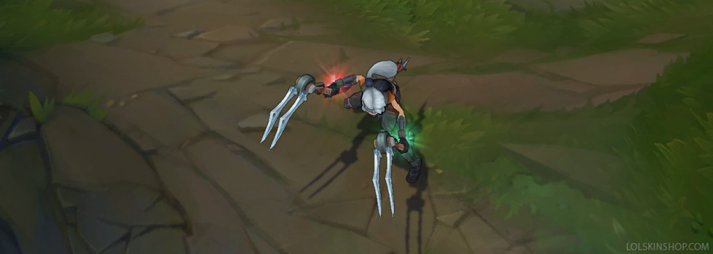 Silverfang Akali - League of Legends skin - LoL Skin