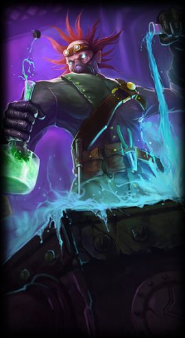 Mad Scientist Singed - League of Legends skin - LoL Skin