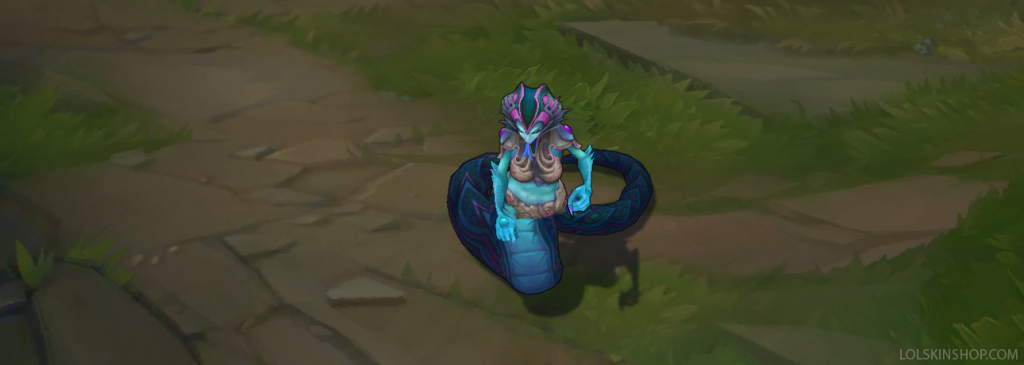 Siren Cassiopeia - League of Legends skin - LoL Skin