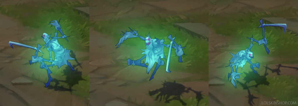 Spectral Fiddlesticks - League of Legends skin - LoL Skin