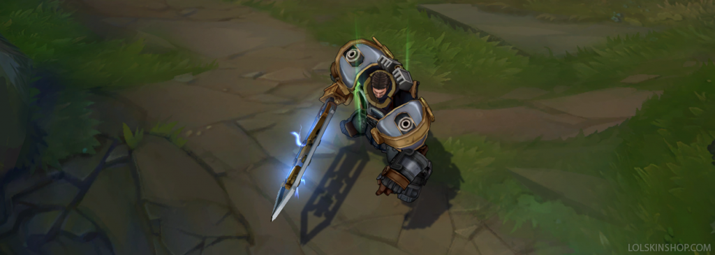 Steel Legion Garen - League of Legends skin - LoL Skin