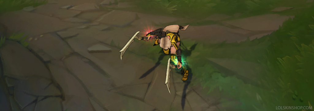 Stinger Akali - League of Legends skin - LoL Skin Info