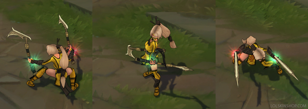 Stinger Akali - League of Legends skin - LoL Skin Info