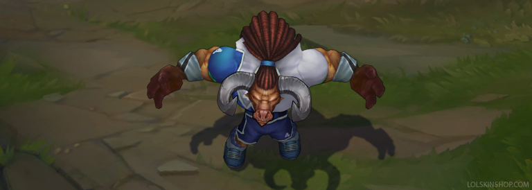 Sweeper Alistar - League of Legends skin - LoL Skin