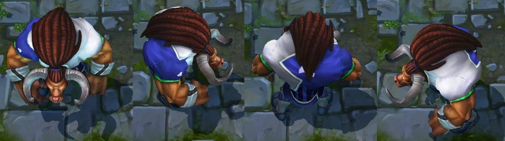 Sweeper Alistar - League of Legends skin - LoL Skin