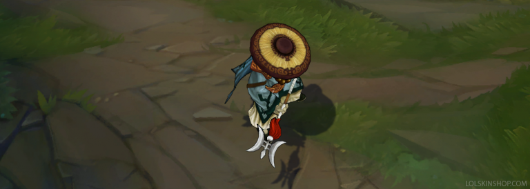 Temple Jax - League of Legends skin - LoL Skin Info