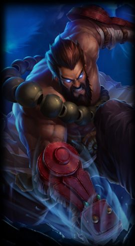 Spirit Guard Udyr - League of Legends skin - LoL Skin