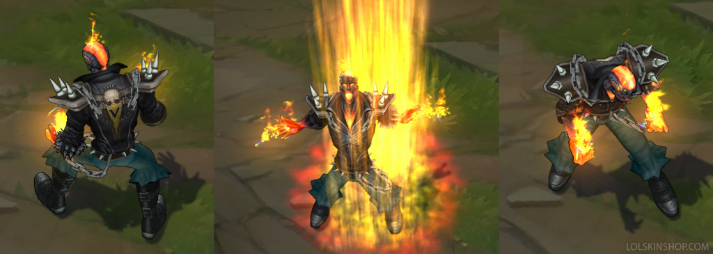 Vandal Brand - League of Legends skin - LoL Skin Info