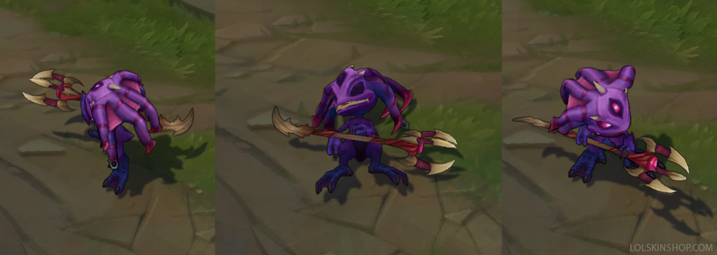 Void Fizz - League of Legends skin - LoL Skin Info