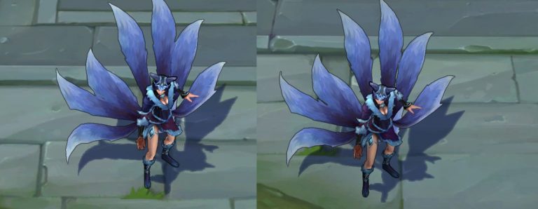 Midnight Ahri - League of Legends skin - LoL Skin Info