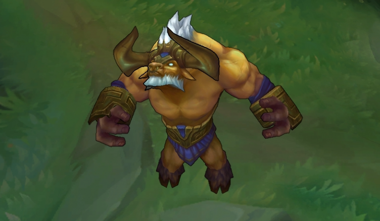 Golden Alistar | League of Legends Skin | LoLSkinShop