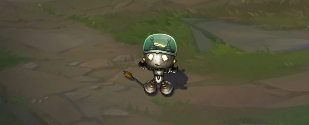 Sad Robot Amumu - League of Legends skin - LoL Skin