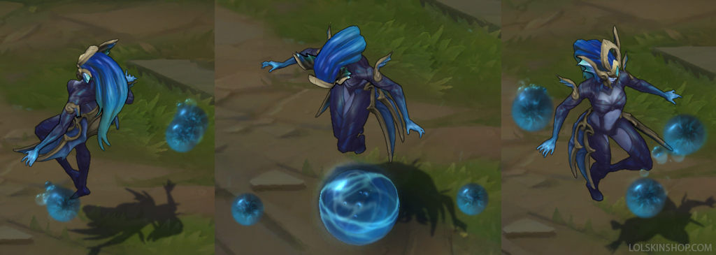 Atlantean Syndra - League of Legends skin - LoL Skin