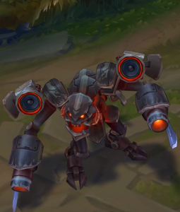 Battlecast Prime Cho'Gath - League of Legends skin - LoL Skin