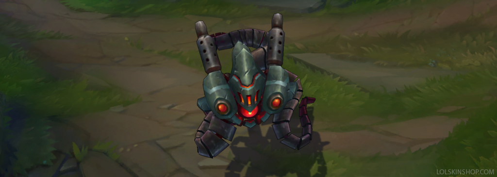 Battlecast Vel'Koz - League of Legends skin - LoL Skin