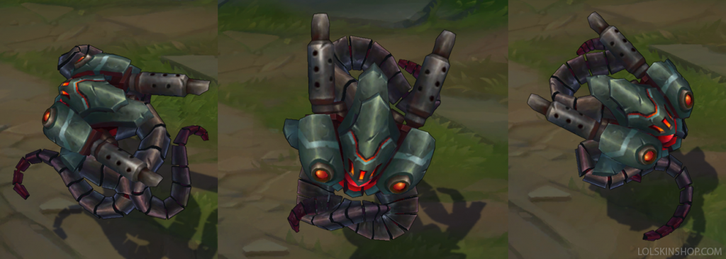 Battlecast Vel'Koz - League of Legends skin - LoL Skin