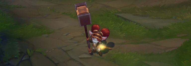 Blacksmith Poppy - League of Legends skin - LoL Skin