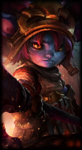 Blacksmith Poppy - League of Legends skin - LoL Skin
