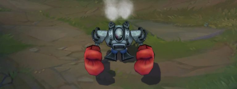 Boom Boom Blitzcrank - League of Legends skin - LoL Skin