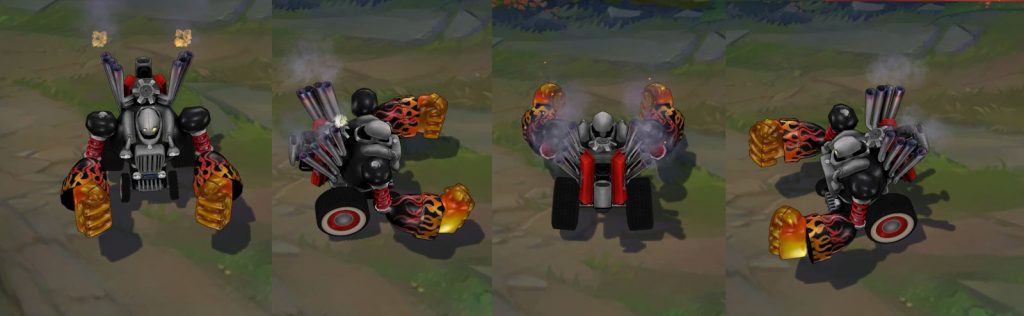 Piltover Customs Blitzcrank League Of Legends Skin Lol Skin
