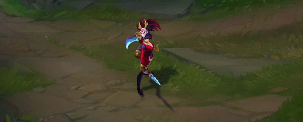 Blood Moon Akali | League of Legends Skin | LoLSkinShop
