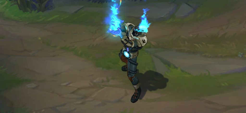 Cryocore Brand | League of Legends Skin | LoLSkinShop