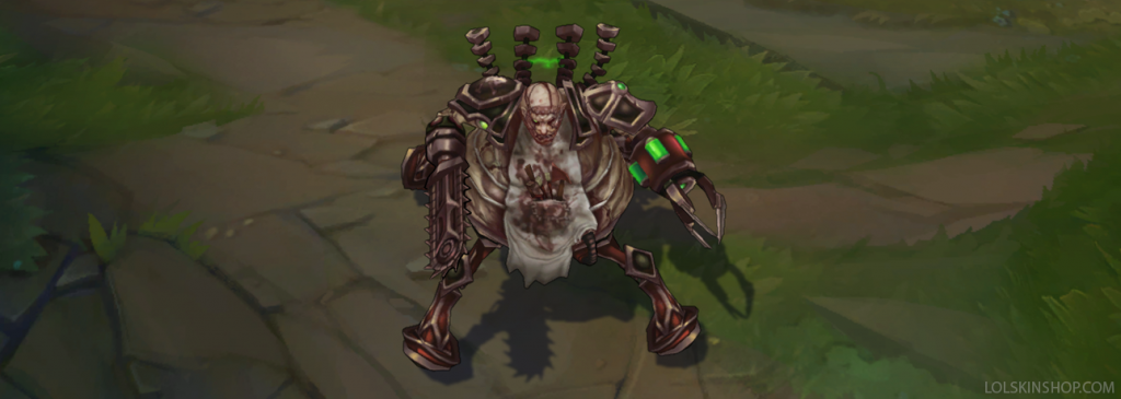 Butcher Urgot - League of Legends skin - LoL Skin