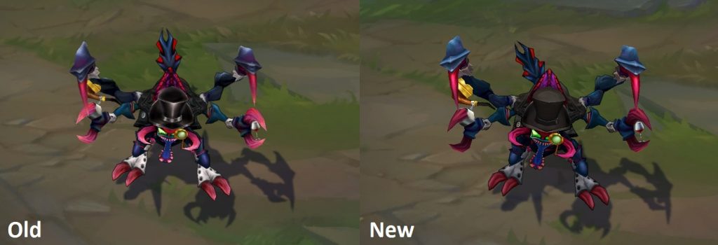 Gentleman Cho'Gath | League of Legends Skin | LoLSkinShop