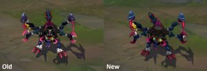 Gentleman Cho'Gath - League of Legends skin - LoL Skin