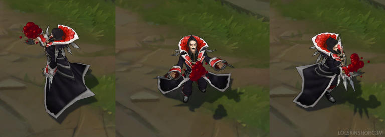 Count Vladimir - League of Legends skin - LoL Skin