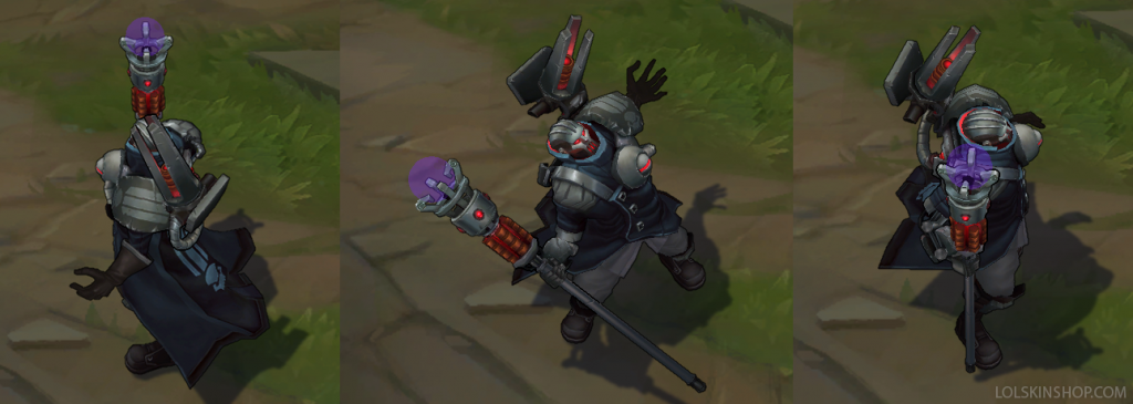 Creator Viktor - League of Legends skin - LoL Skin