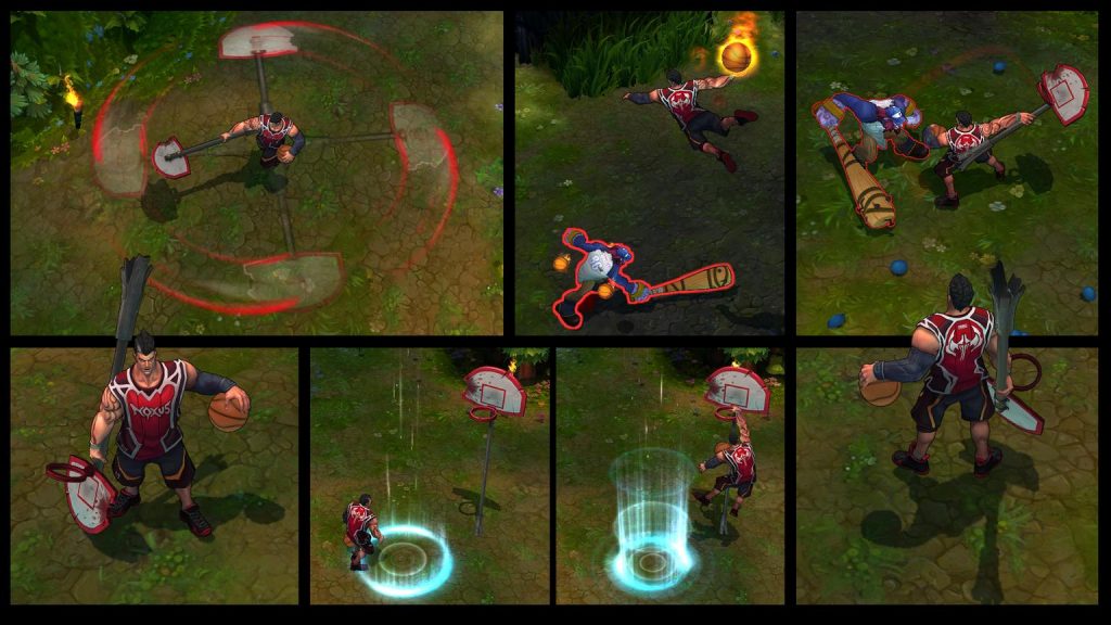Dunkmaster Darius | League of Legends Skin | LoLSkinShop
