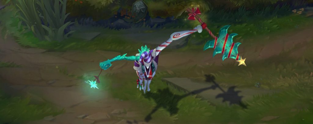 Dark Candy Fiddlesticks - League of Legends skin - LoL Skin