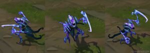 Dark Candy Fiddlesticks - League of Legends skin - LoL Skin