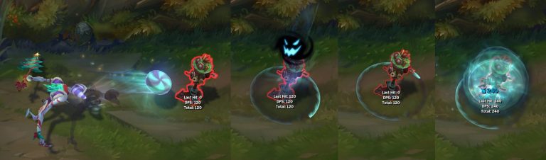 Dark Candy Fiddlesticks - League of Legends skin - LoL Skin