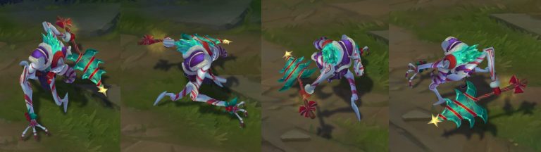 Dark Candy Fiddlesticks - League of Legends skin - LoL Skin