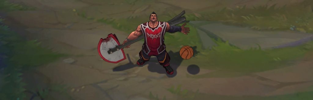 Dunkmaster Darius - League of Legends skin - LoL Skin