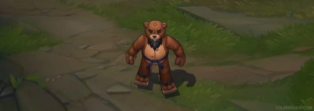Definitely Not Udyr - League of Legends skin - LoL Skin