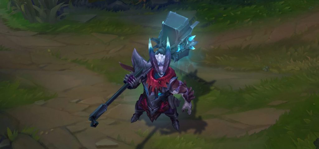 Dragon Knight Mordekaiser - League of Legends skin - LoL Skin