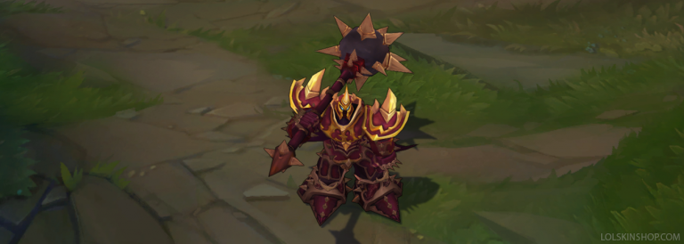 Dragon Knight Mordekaiser - League of Legends skin - LoL Skin
