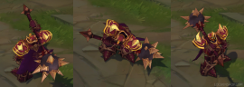 Dragon Knight Mordekaiser - League of Legends skin - LoL Skin
