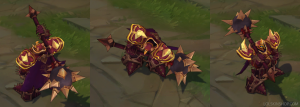 Dragon Knight Mordekaiser - League of Legends skin - LoL Skin