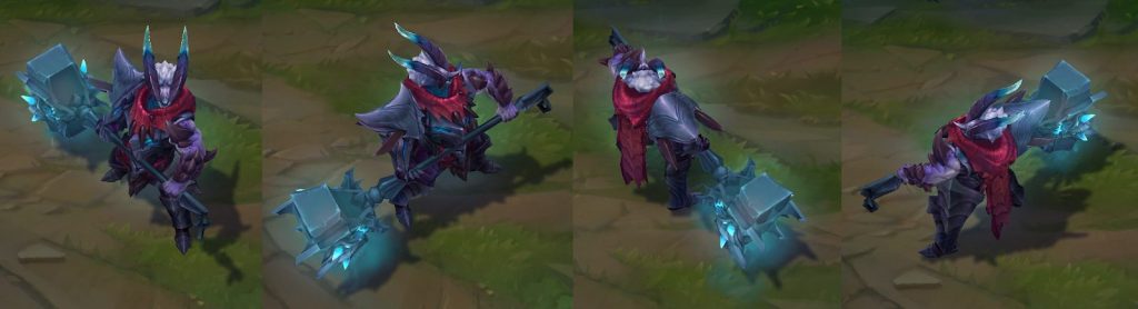 Dragon Knight Mordekaiser - League of Legends skin - LoL Skin
