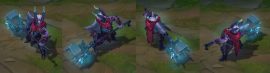Dragon Knight Mordekaiser - League of Legends skin - LoL Skin