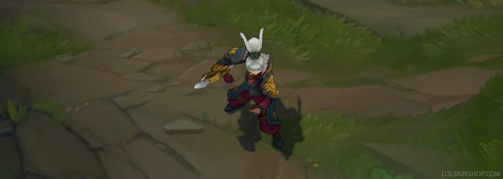 Dragonblade Riven - League of Legends skin - LoL Skin