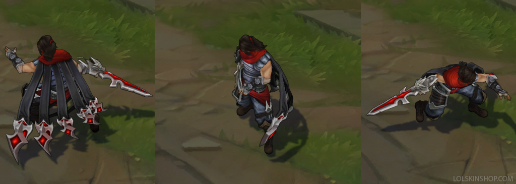 Dragonblade Talon - League of Legends skin - LoL Skin