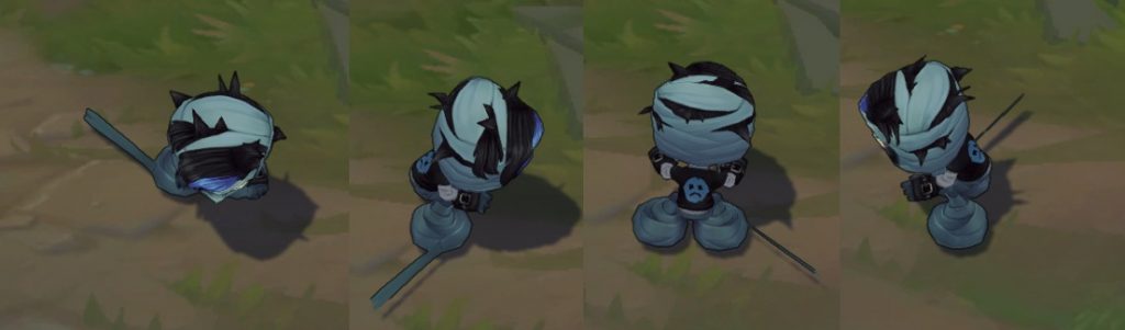 Emumu - League of Legends skin - LoL Skin Information