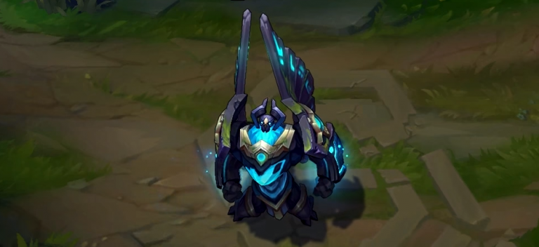 Enchanted Galio - League of Legends skin - LoL Skin
