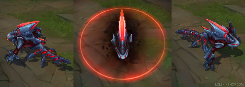 Eternum Rek’Sai - League of Legends skin - LoL Skin
